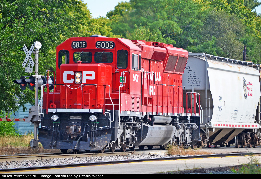 CP 5006, CP's Tomah Sub.